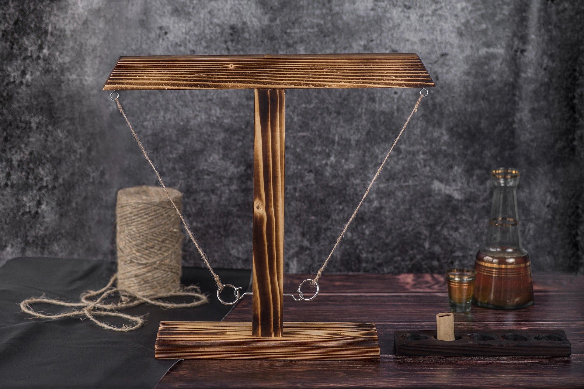 Handmade Ring Toss Game for Two - Perfect for Indoor & Outdoor Play ...