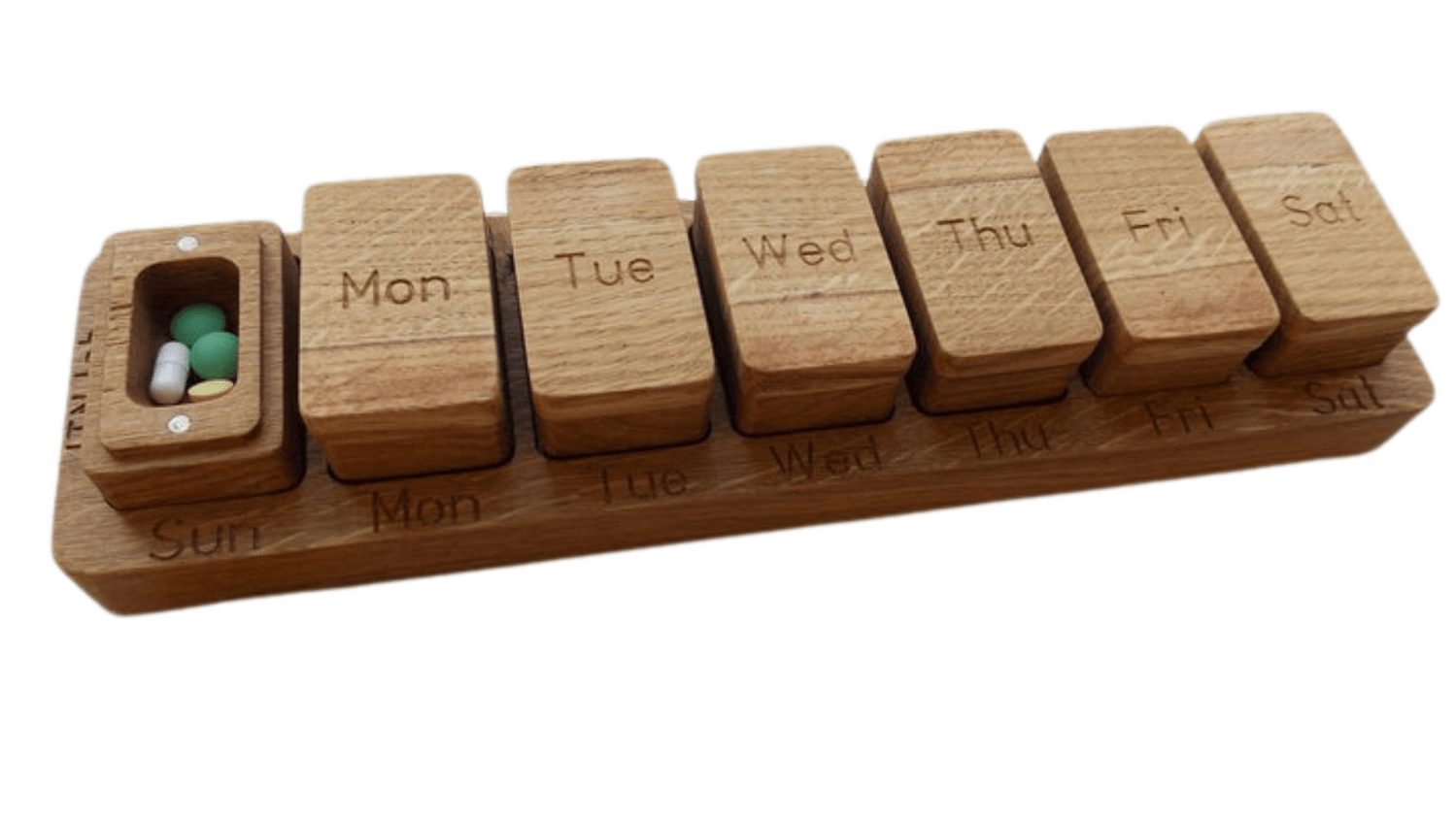 Weekly 1 Time Per Day Modular Pill Box – JTNLAB