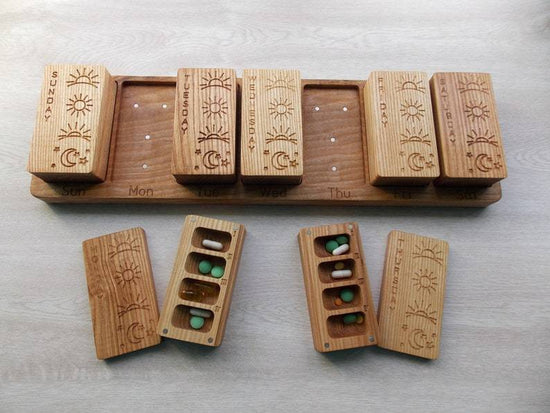 Pill Box 4 Times a Day - Modular – JTNLAB