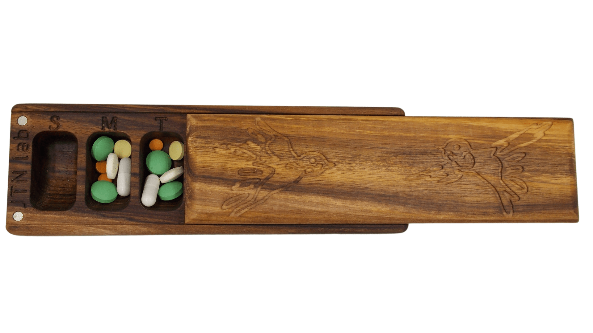 Weekly Pill Box - Birds – JTNLAB