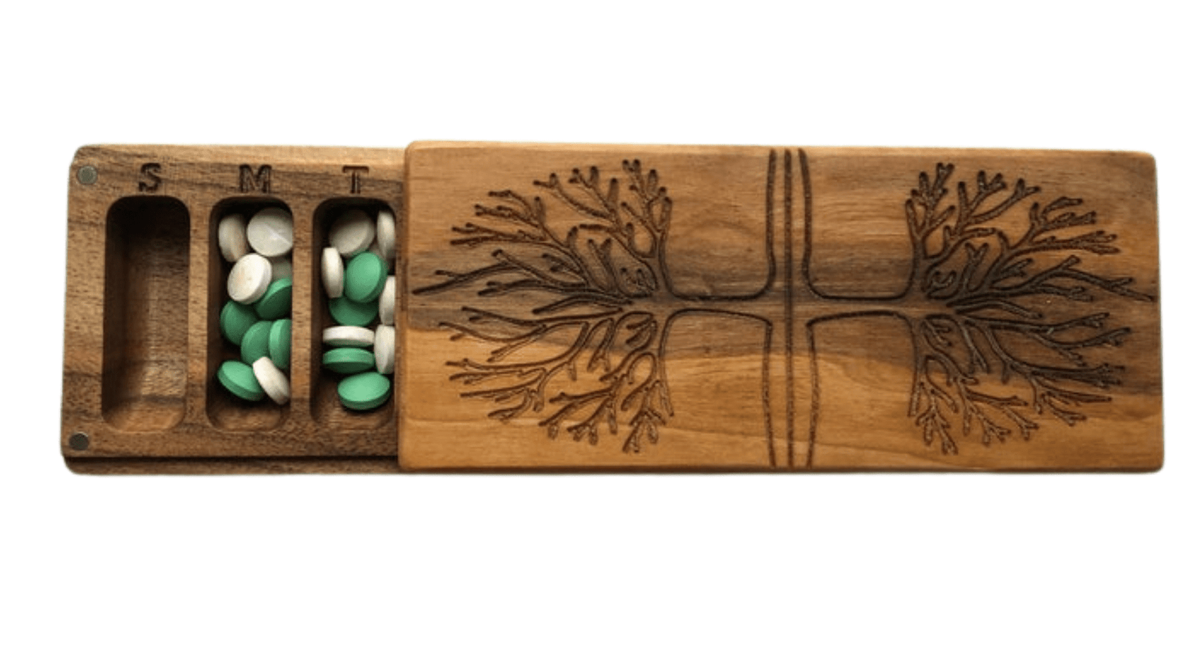 Weekly Pill Box - Tree of Life – JTNLAB